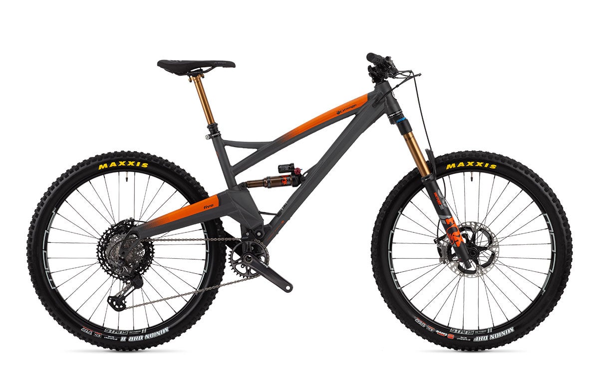Orange five frame store